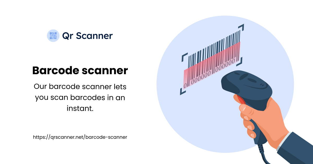 Barcode Scanner Online – Scan & Read Barcode Instantly
