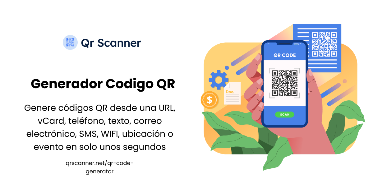 Generador QR - Crear Codigo QR