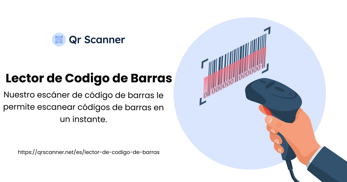 Lector de Codigo de Barras