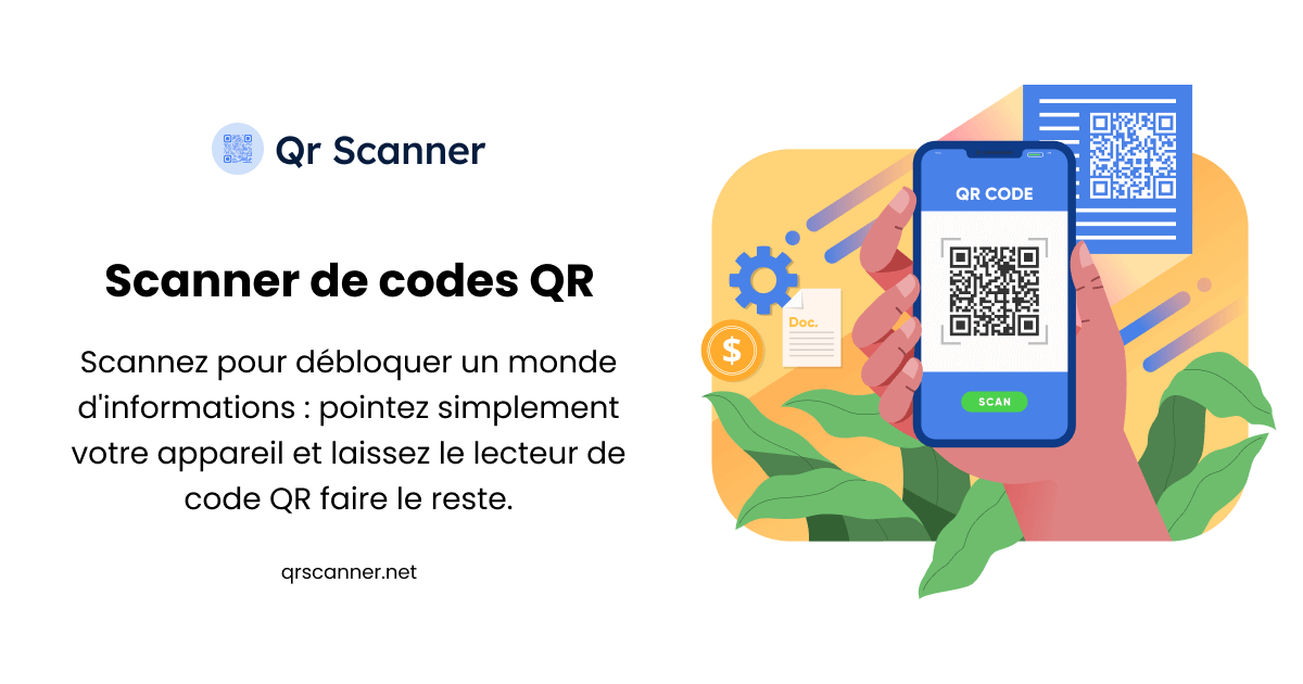 Scanner et Lecteur Code QR Gratuits en Ligne