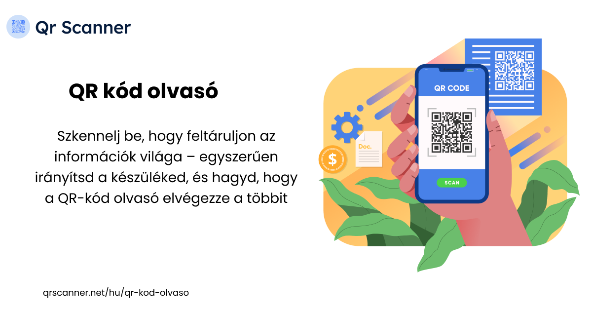 Ingyenes QR Kód Olvasó Online