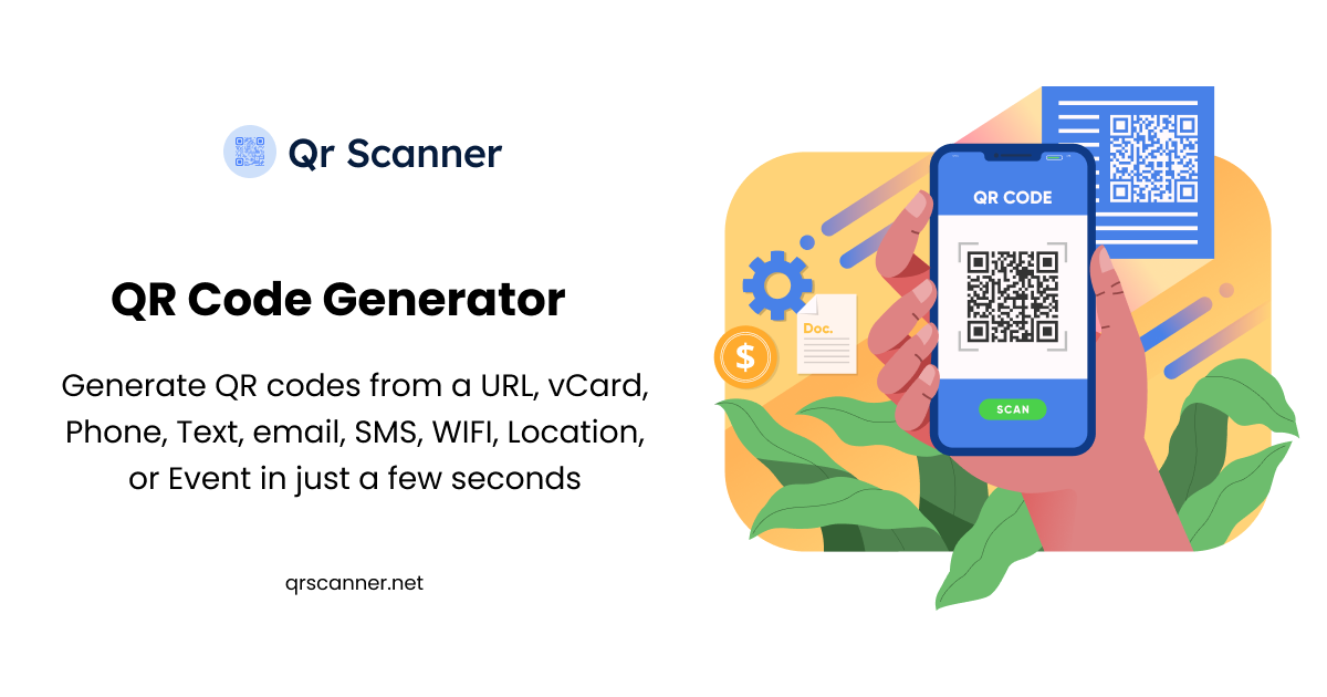 QR Code Generator | Create QR Codes for Free