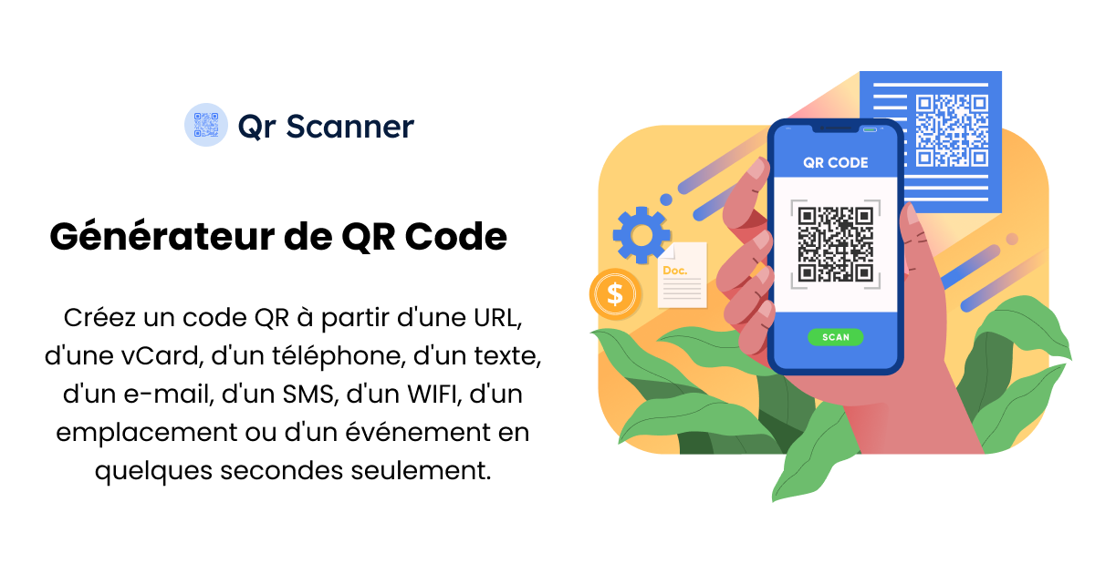 Générateur de QR Code Gratuit