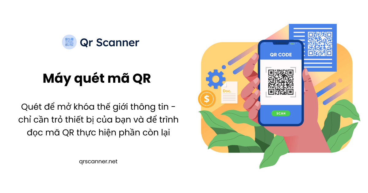 Trình Quét mã QR Trực Tuyến Miễn Phí